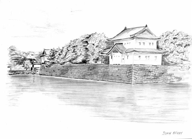 Welcome to BradyBot - Japan Drawings