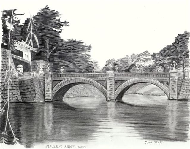 Welcome to BradyBot - Japan Drawings